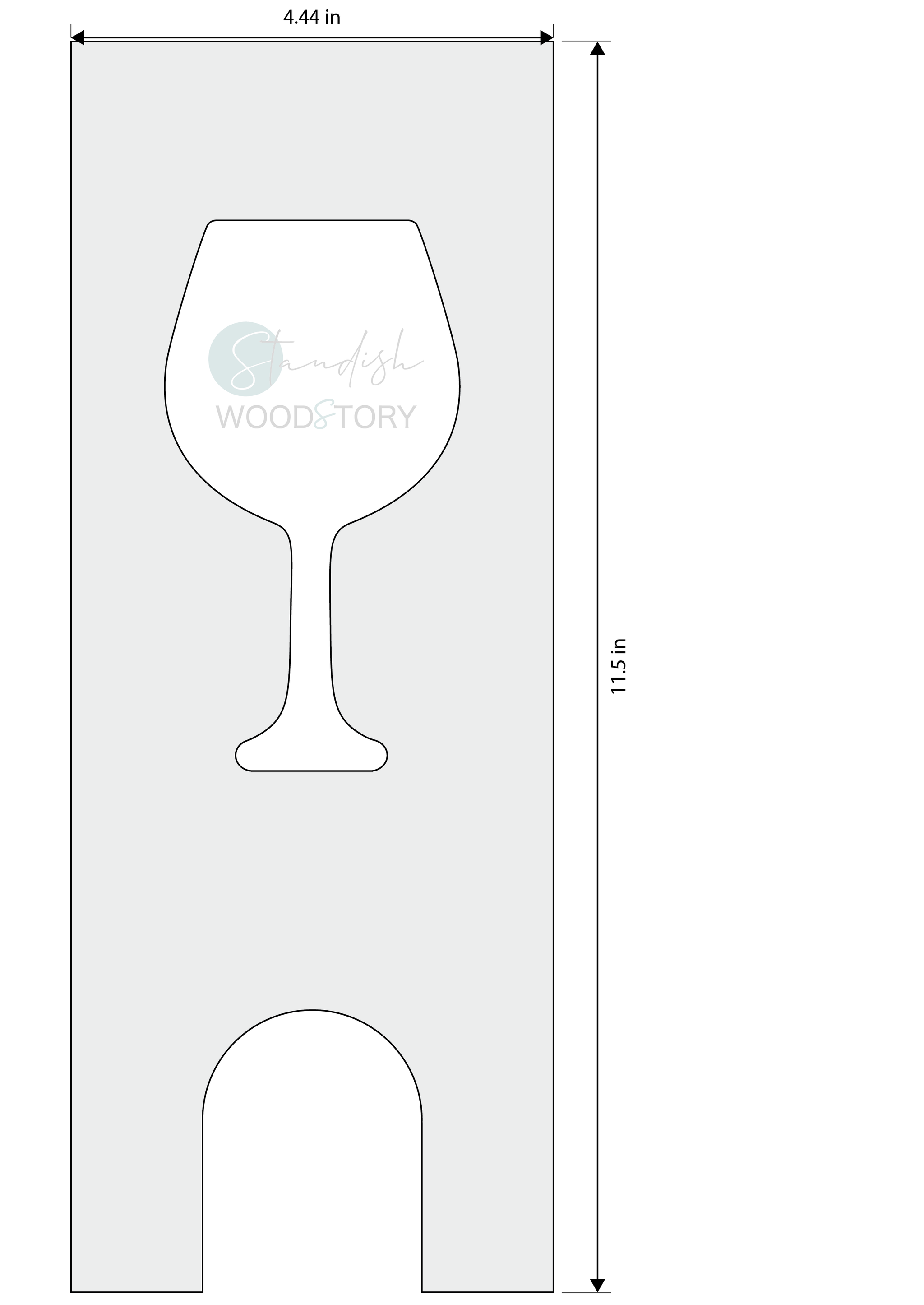 Wine Box Router Template – Standish WoodStory
